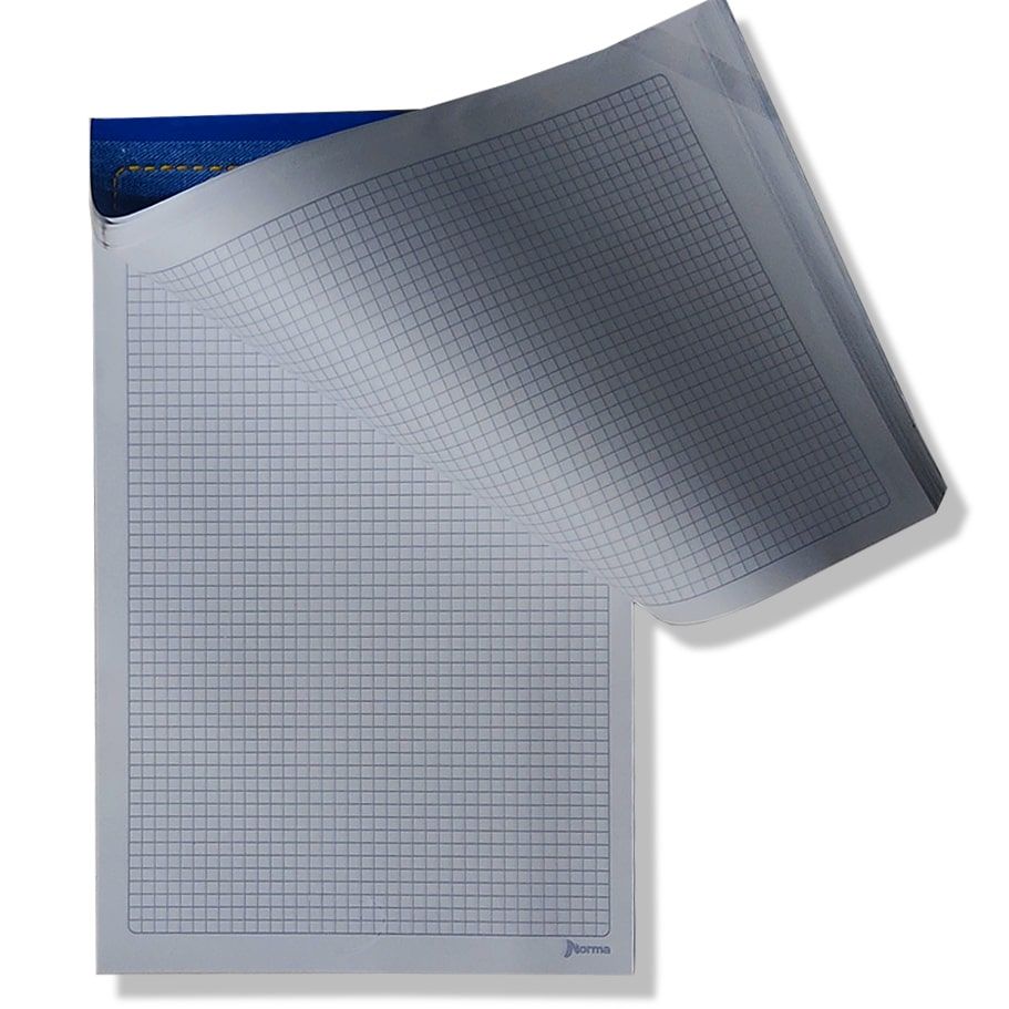 Block Escolar Cuadros Oficio Jean Book - elchiquitindelospreciosbajos.com