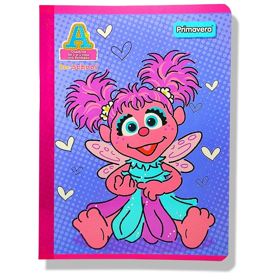 Cuaderno Primavera Pre-School A Cuadros1x1-Formato 100 Hojas Ref.1480 ...