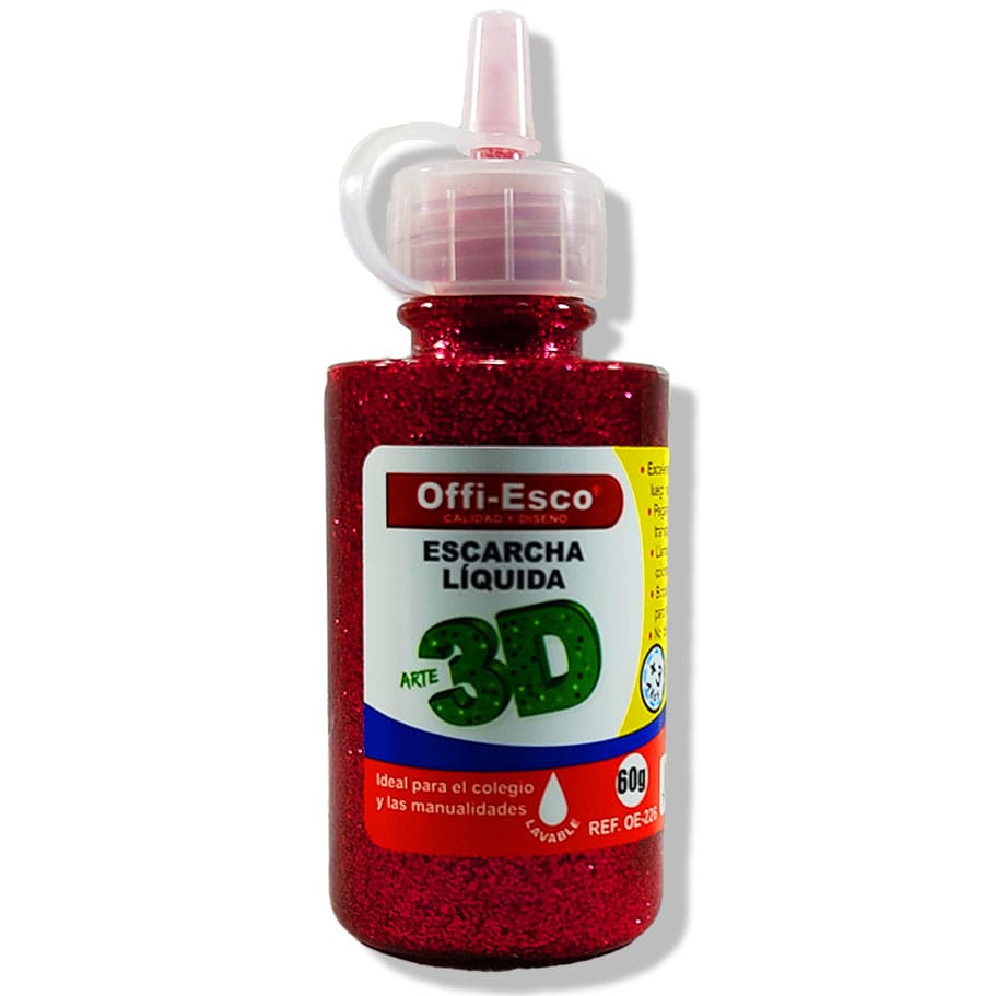 Escarcha Líquida Rosada Offi-Esco 60gr OE-226 ...