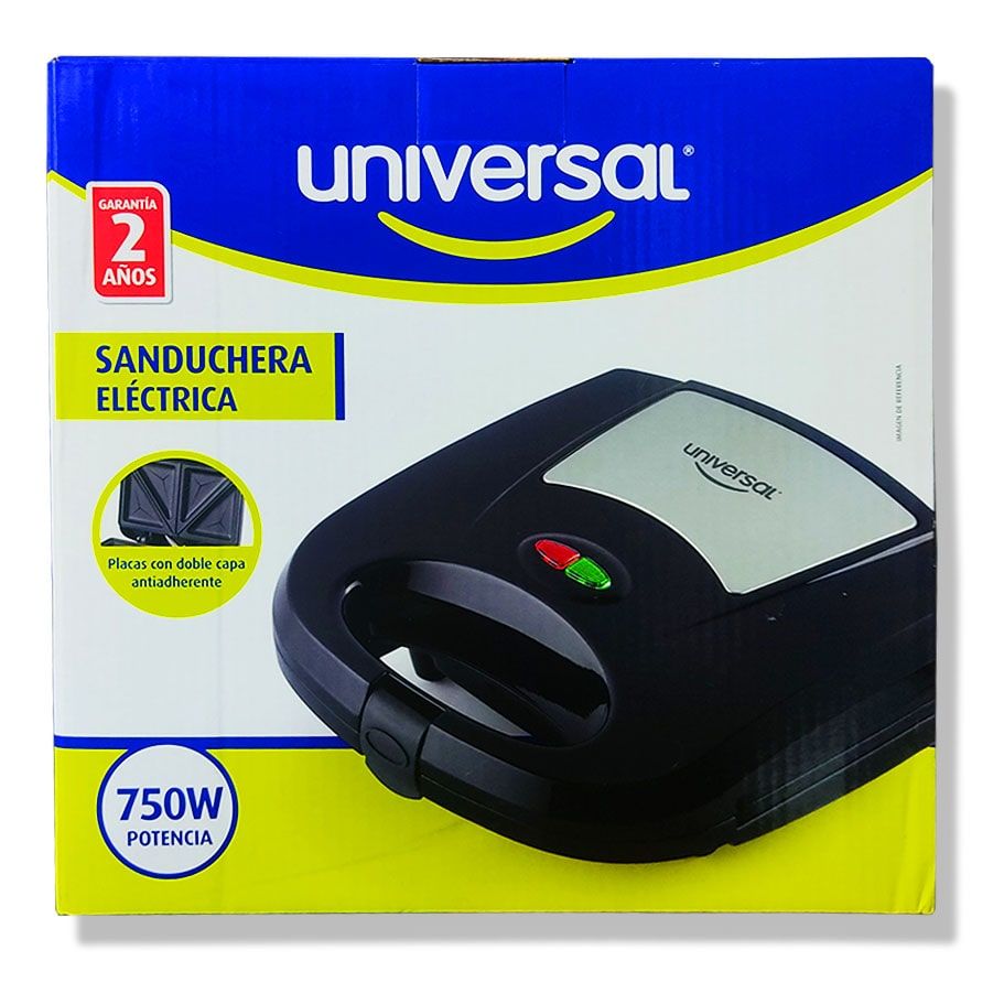 Sanduchera Eléctrica Universal - elchiquitindelospreciosbajos.com