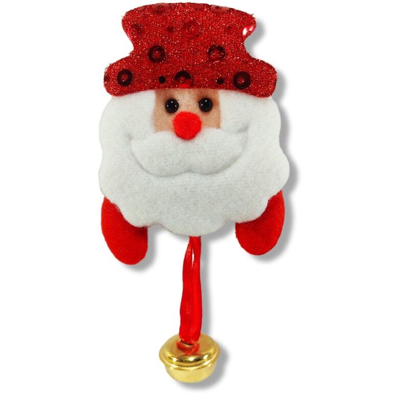 Adorno Muñeco para Árbol con Cascabel Ref. K2146 ...
