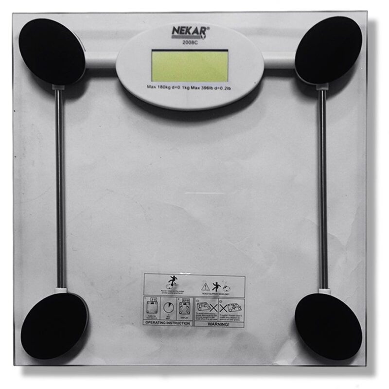 Bascula Digital Personal Nekar Ref. 2008c ...