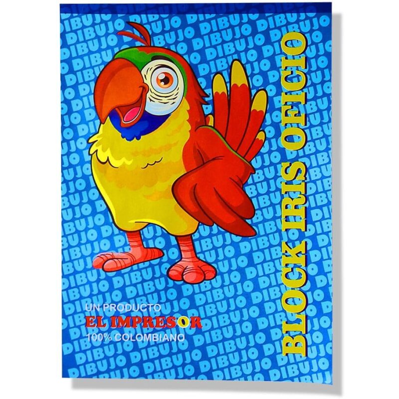 Block Iris Oficio - elchiquitindelospreciosbajos.com