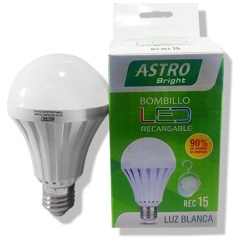 Bombillo Led Recargable 7 Watts - elchiquitindelospreciosbajos.com