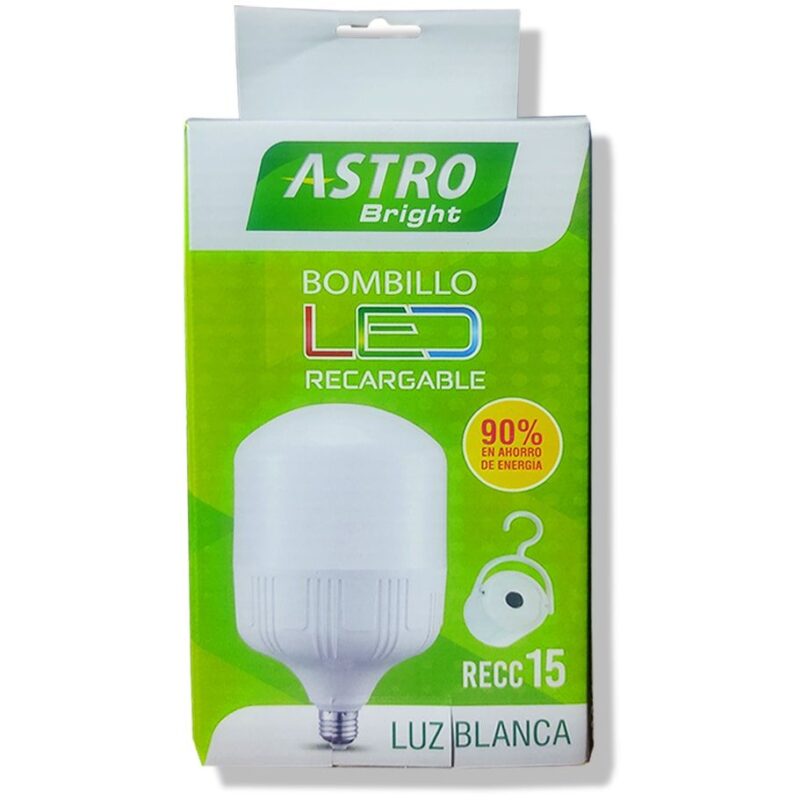 Bombillo LED Recargable 7 Watts - elchiquitindelospreciosbajos.com