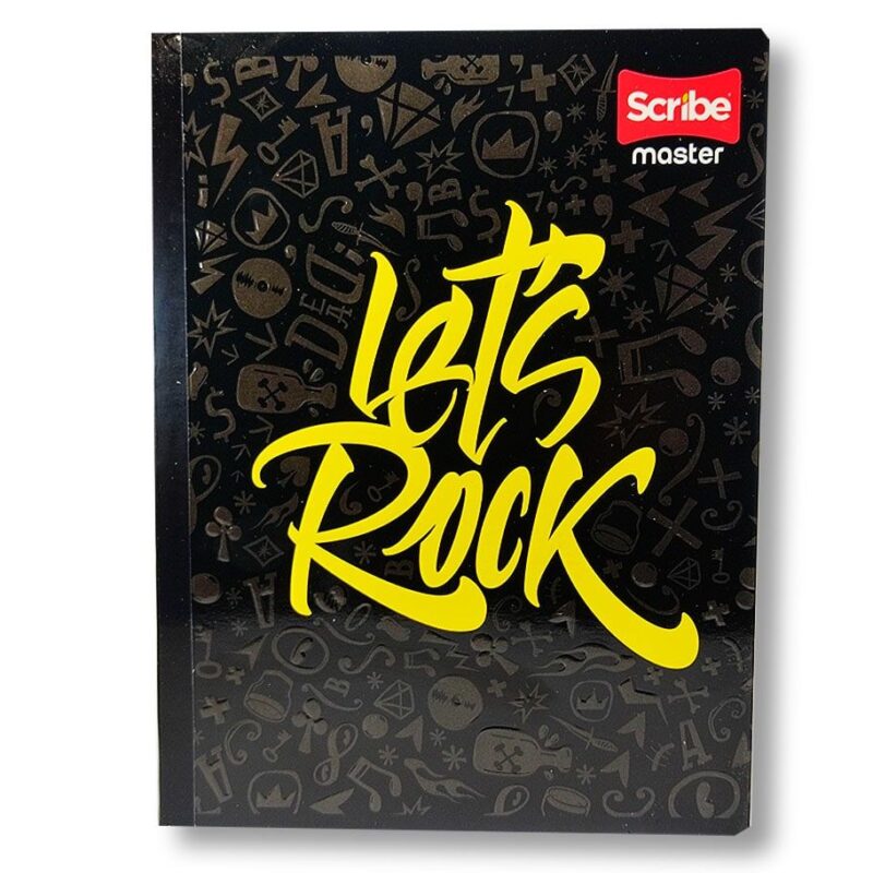 Cuaderno Scribe Master Cosido Cuadriculado 100 Hojas Motivo Niño ...