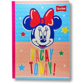 Cuaderno Cosido Scribe Cuadriculado 100 Hojas Minnie Mouse ...