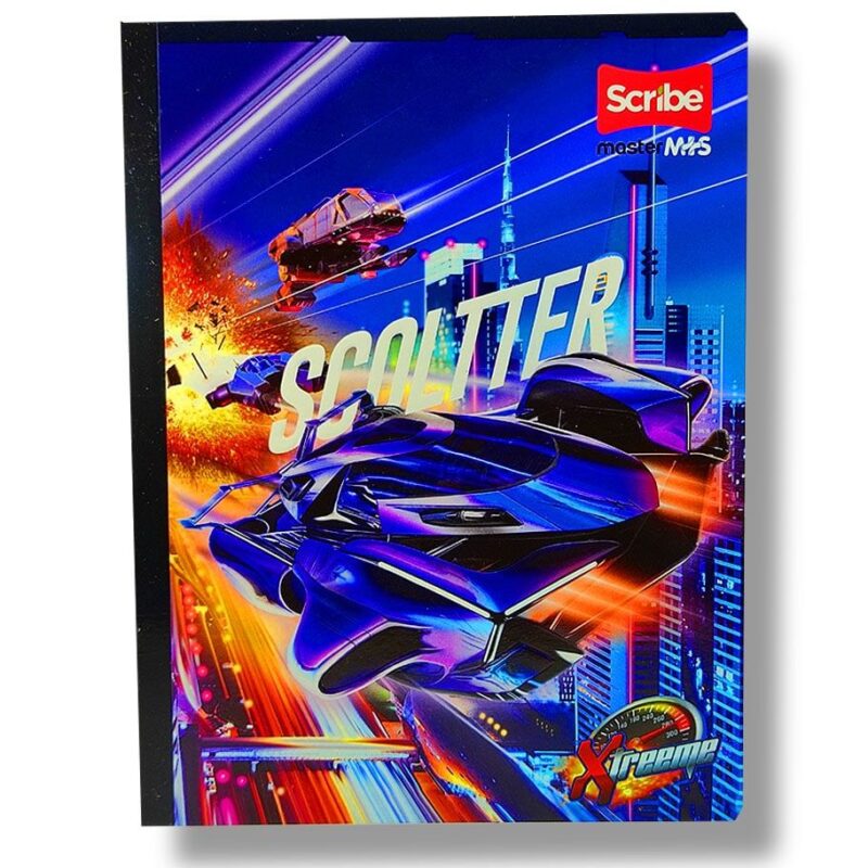 Cuaderno Scribe Cosido Cuadriculado 50 Hojas Motivo Niños ...