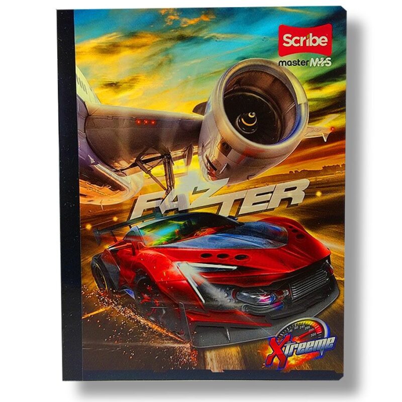 Cuaderno Scribe Cosido Cuadriculado 50 Hojas Motivo Niños ...