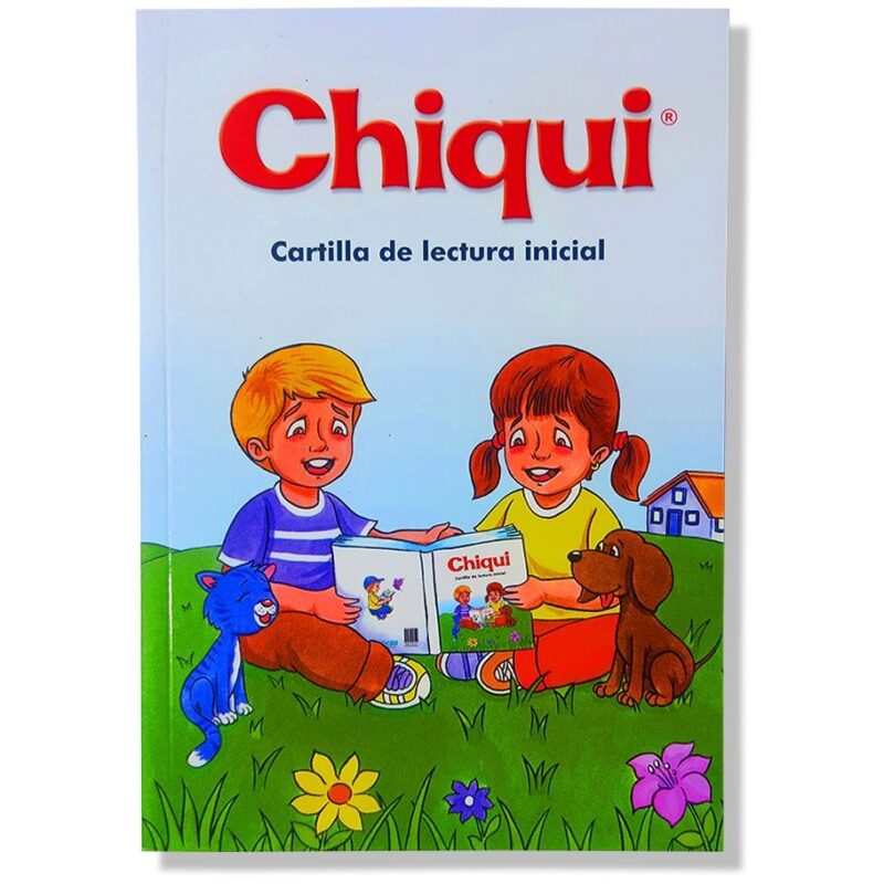 Chiqui Cartilla de Lectura Inicial - elchiquitindelospreciosbajos.com