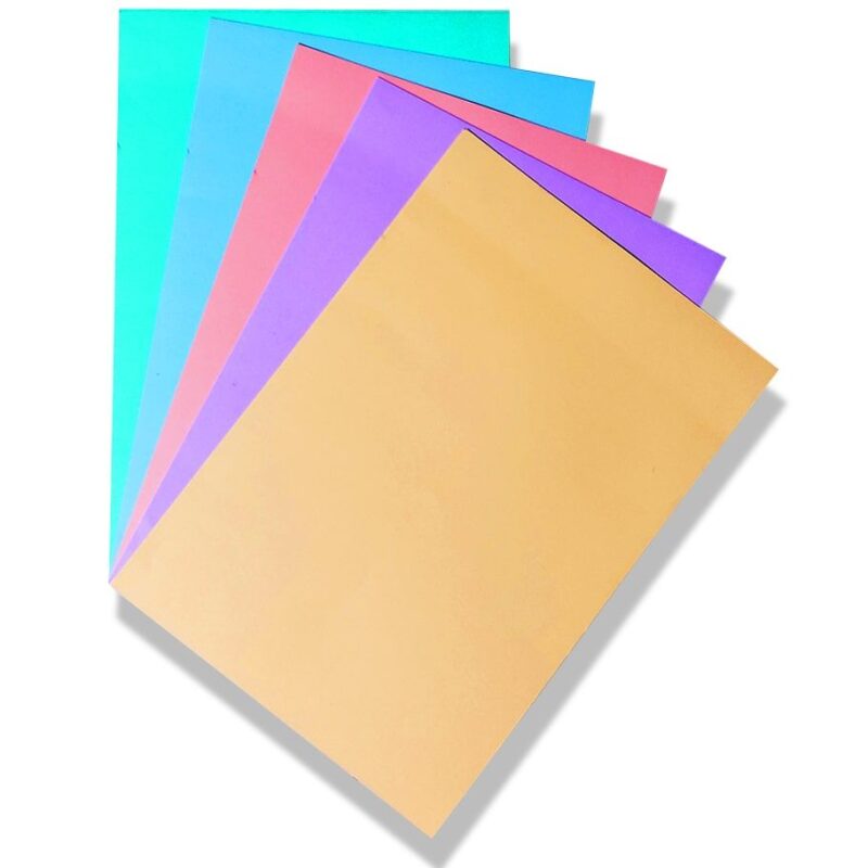 Cartulina Colores Pastel en Octavos Primavera Paquete X10 ...