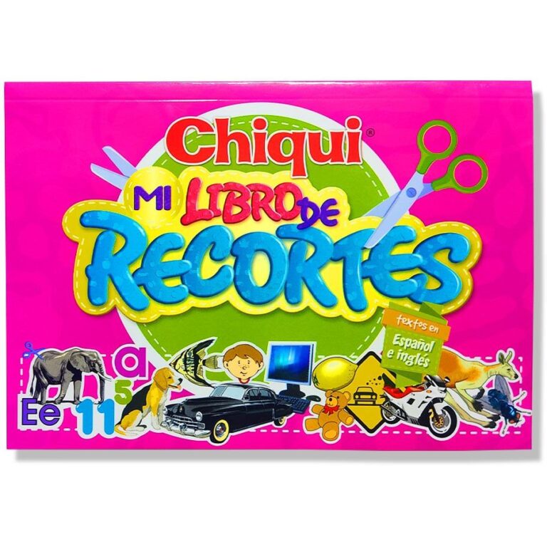 Chiqui Mi Libro de Recortes - elchiquitindelospreciosbajos.com