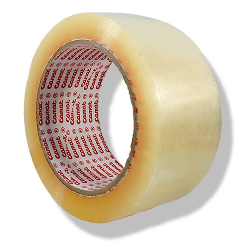 Cinta Transparente Ancha 100 Mts - elchiquitindelospreciosbajos.com