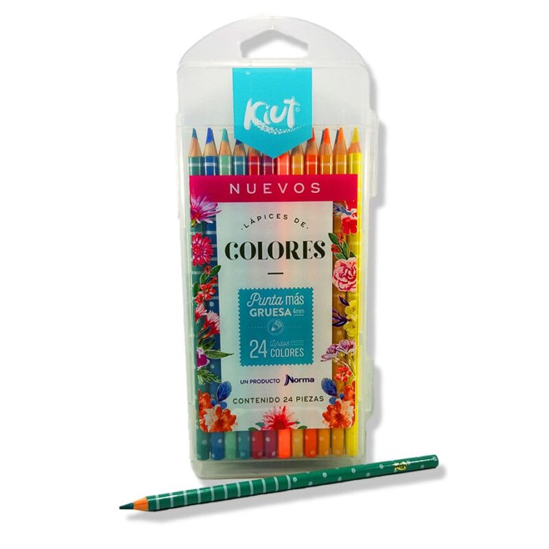 Colores Kiut x24 - elchiquitindelospreciosbajos.com