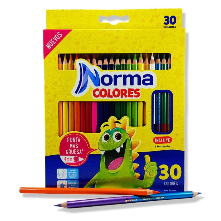 Colores Norma x24 24/30 - elchiquitindelospreciosbajos.com