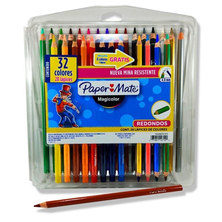 Colores Paper-Mate Magicolor x28 28/32 - elchiquitindelospreciosbajos.com