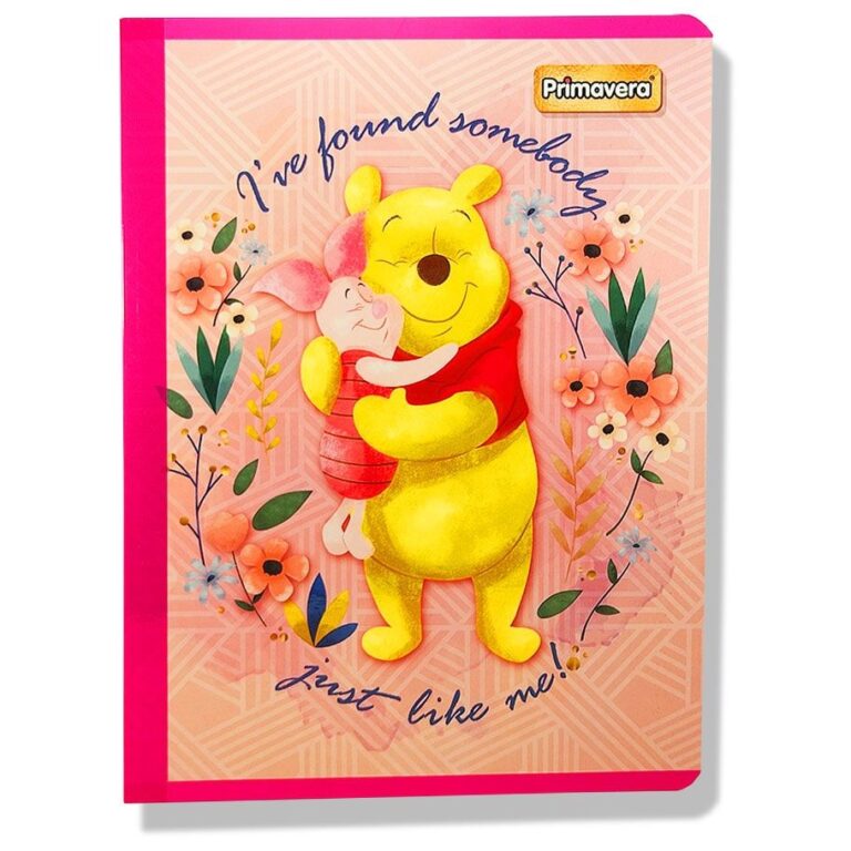 Cuaderno Cosido Primavera 100 Hojas Cuadriculado Disney Niña ...