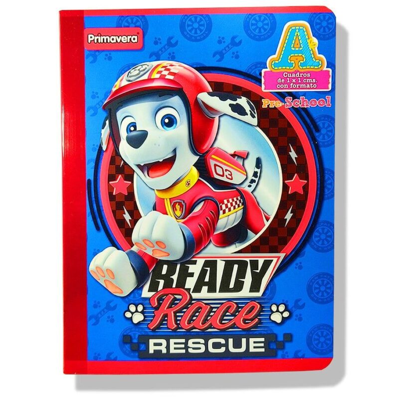 Cuaderno Primavera Pre-School A Cuadros1x1-Formato 100 Hojas Ref. 1484 ...
