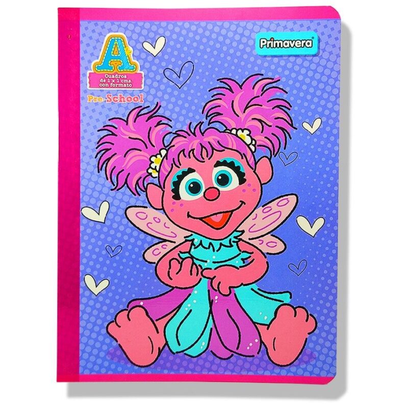 Cuaderno Primavera Pre-School A Cuadros1x1-Formato 100 Hojas Ref.1480 ...