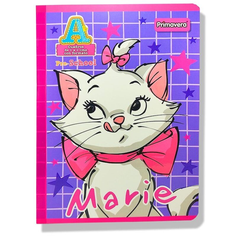 Cuaderno Primavera Pre-School A Cuadros1x1-Formato 100 Hojas Ref.1400 ...