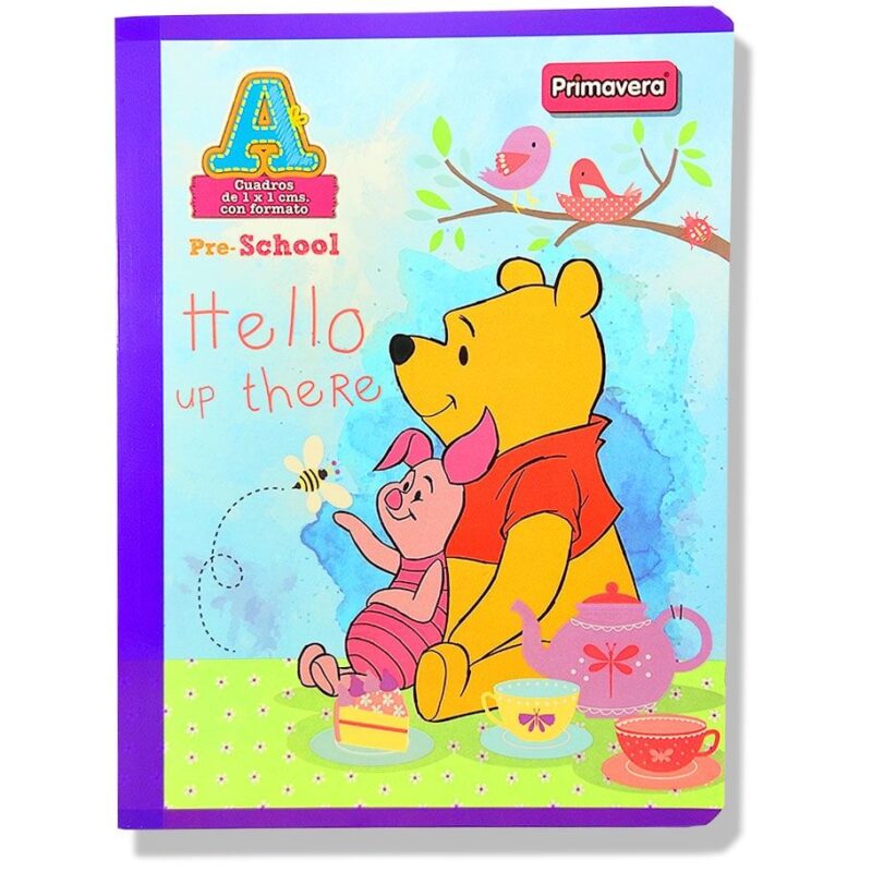 Cuaderno Primavera Pre-School A Cuadros1x1-Formato 100 Hojas Ref.1400 ...