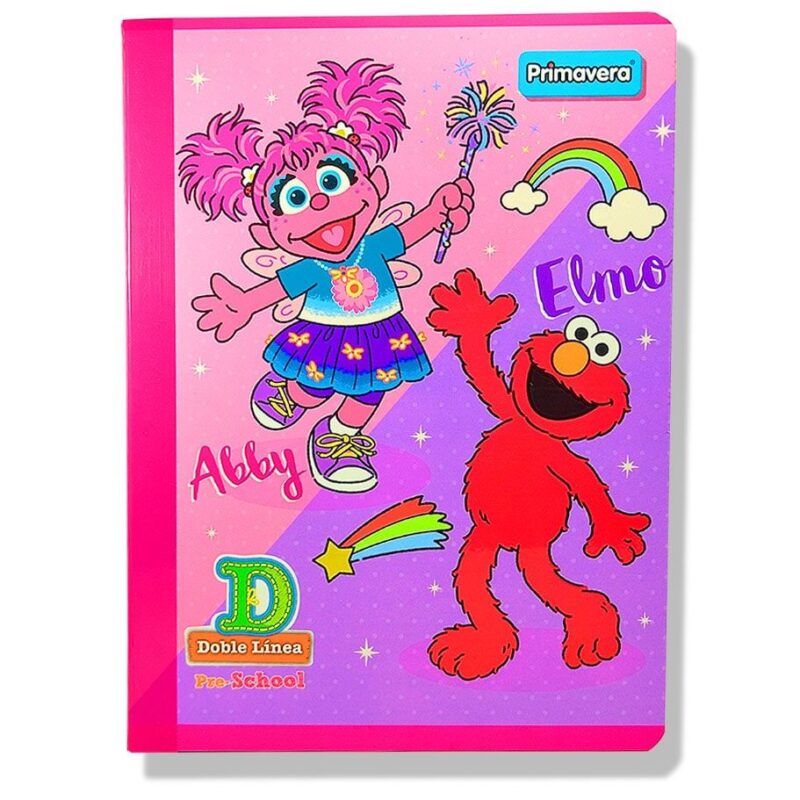 Cuaderno Primavera Pre-School D Doble Linea 100 Hojas Ref.1483_019 ...