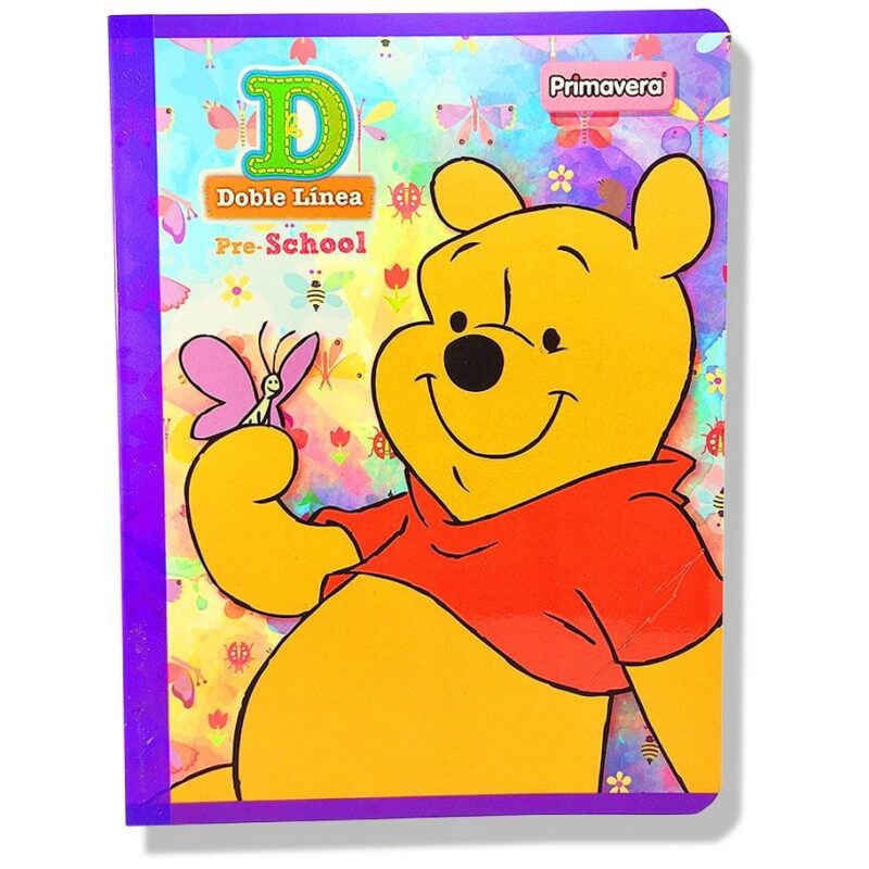 Cuaderno Primavera Pre-School D Doble Línea 100 Hojas Ref.1403_019 ...