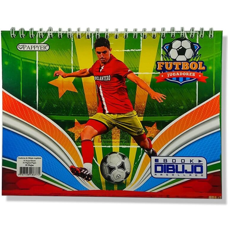 Cuaderno de Dibujo Argollado Horizontal - elchiquitindelospreciosbajos.com