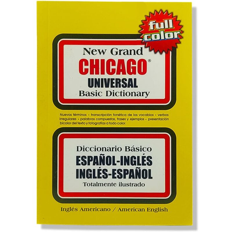 Diccionario Básico de Inglés Chicago Universal ...
