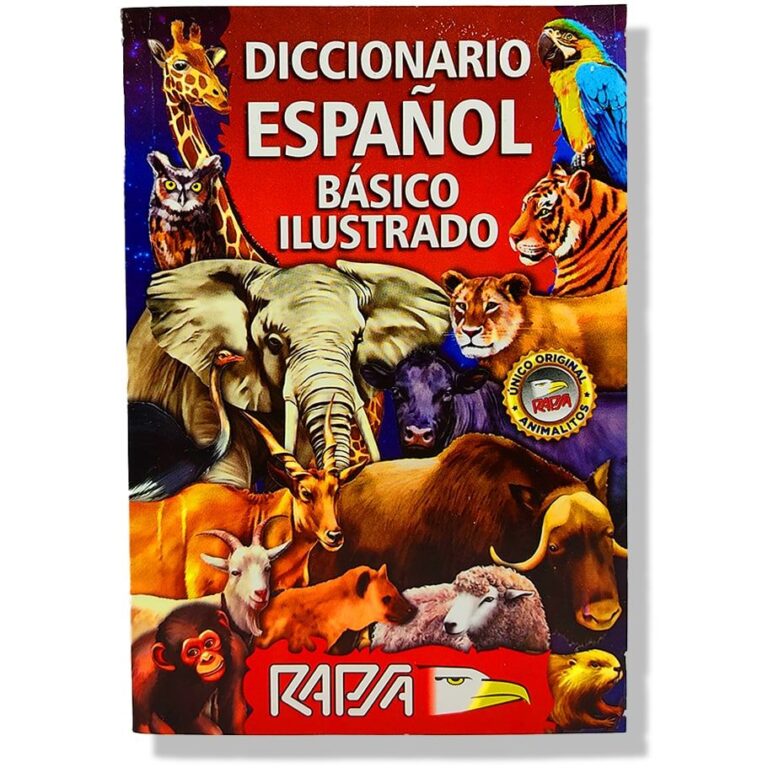 Diccionario De Español Básico Ilustrado - elchiquitindelospreciosbajos.com