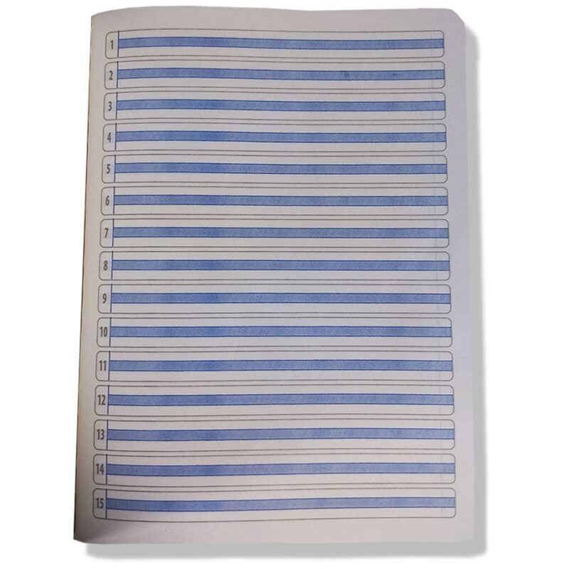 Cuaderno Cosido Pappyer 100 Hojas Doble Línea Niño ...