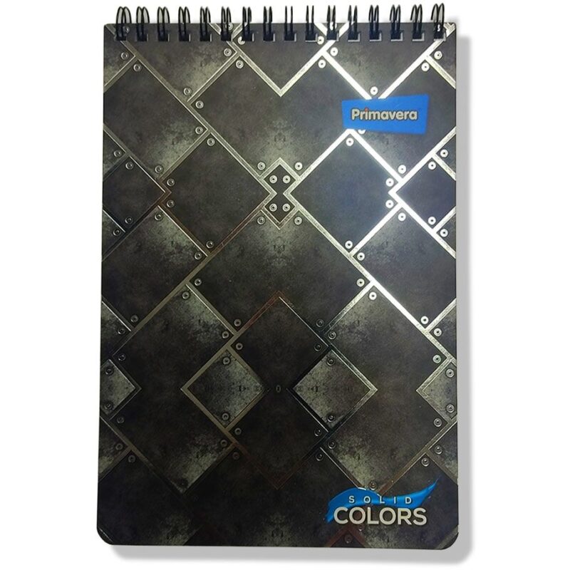 Libreta Argollada Vertical Primavera - elchiquitindelospreciosbajos.com