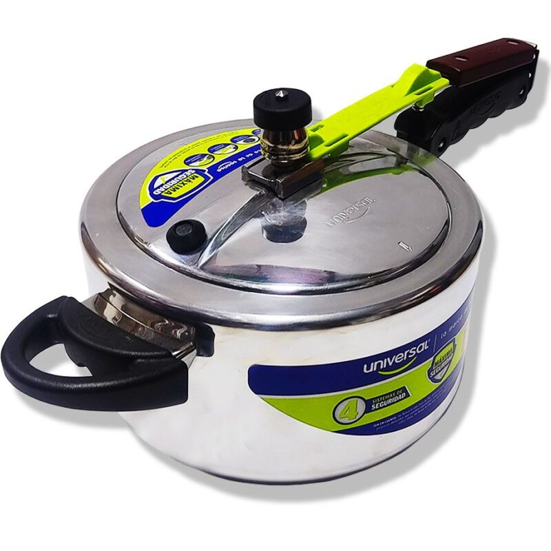Olla A Presión Universal 4 Litros - elchiquitindelospreciosbajos.com