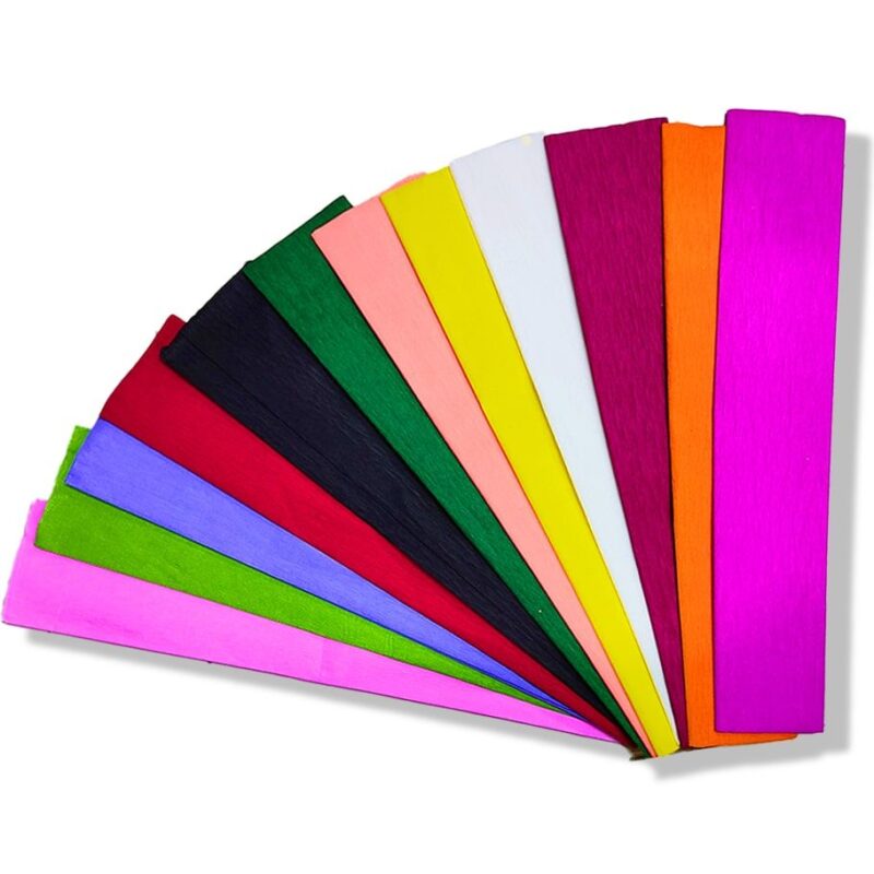 Papel Crepé Pliego Paquete x10 - elchiquitindelospreciosbajos.com