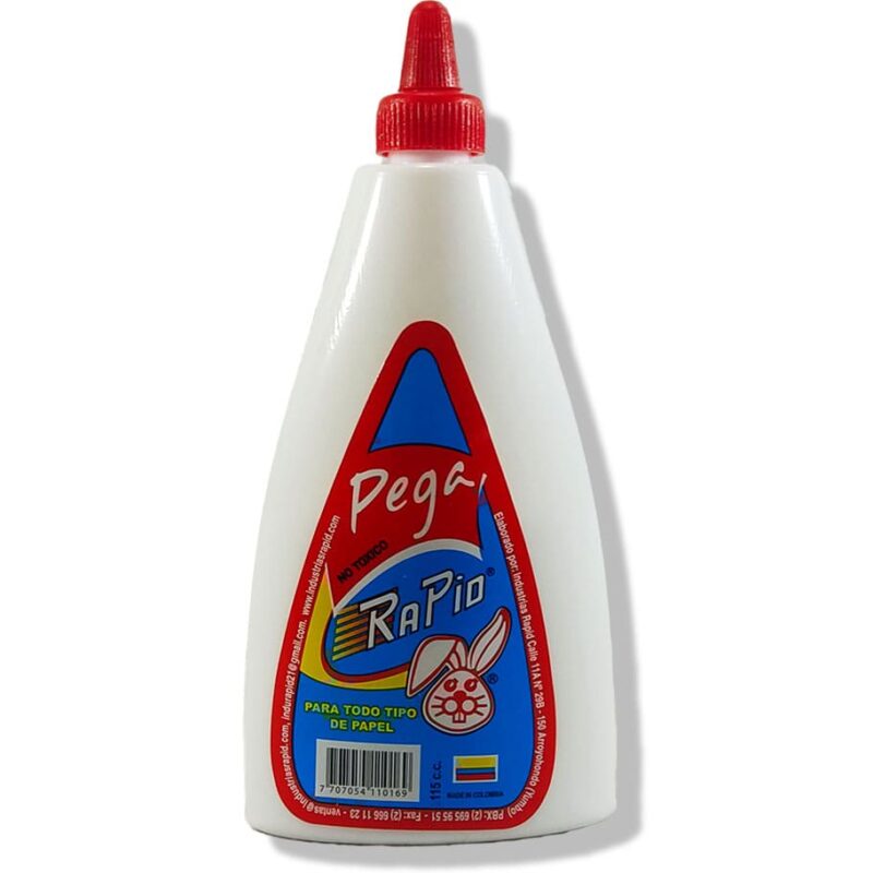 Pegante Líquido Rapid 115 C.C. - elchiquitindelospreciosbajos.com