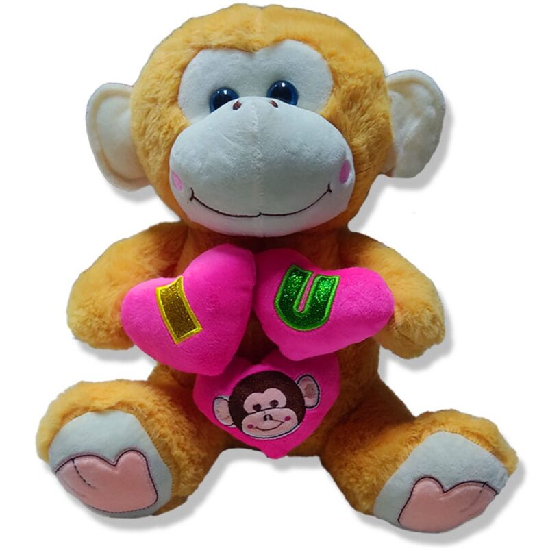 Peluche Mono 37cm Con Sonido - elchiquitindelospreciosbajos.com