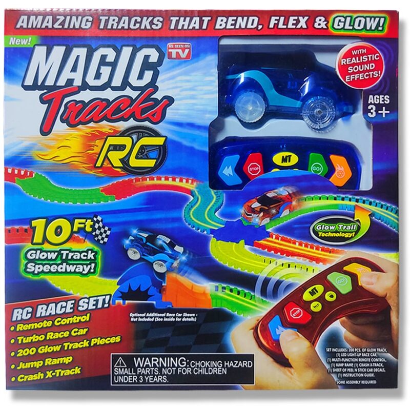 Pista De Carros Set Magic Tracks RC - elchiquitindelospreciosbajos.com