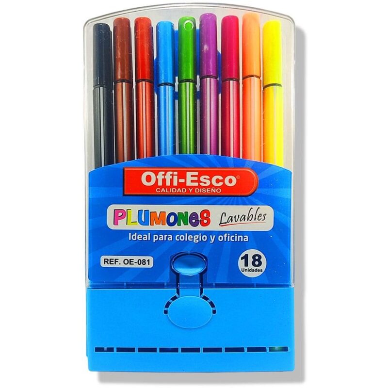 Lápiz Offi-Esco Bi-Color Grafito + Chequeo x Unidad ...