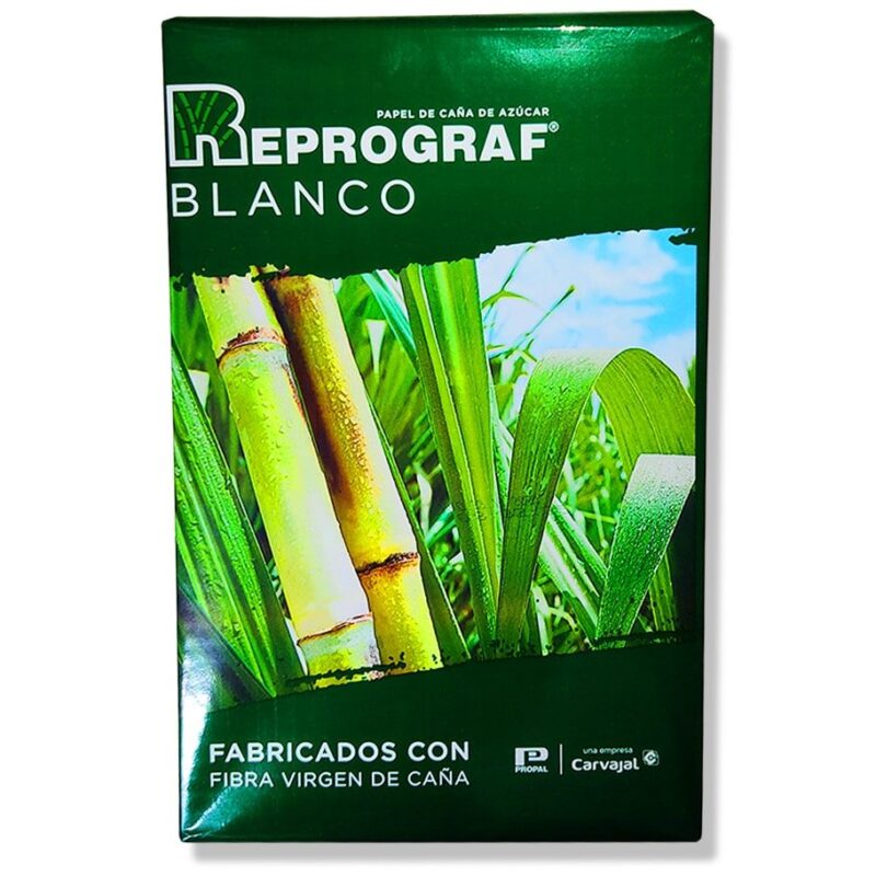 Media Resma Oficio Blanca Reprograf 75gr - elchiquitindelospreciosbajos.com