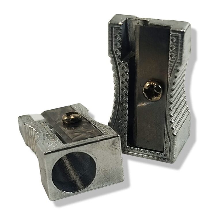 Sacapuntas Metálico x Unidad - elchiquitindelospreciosbajos.com