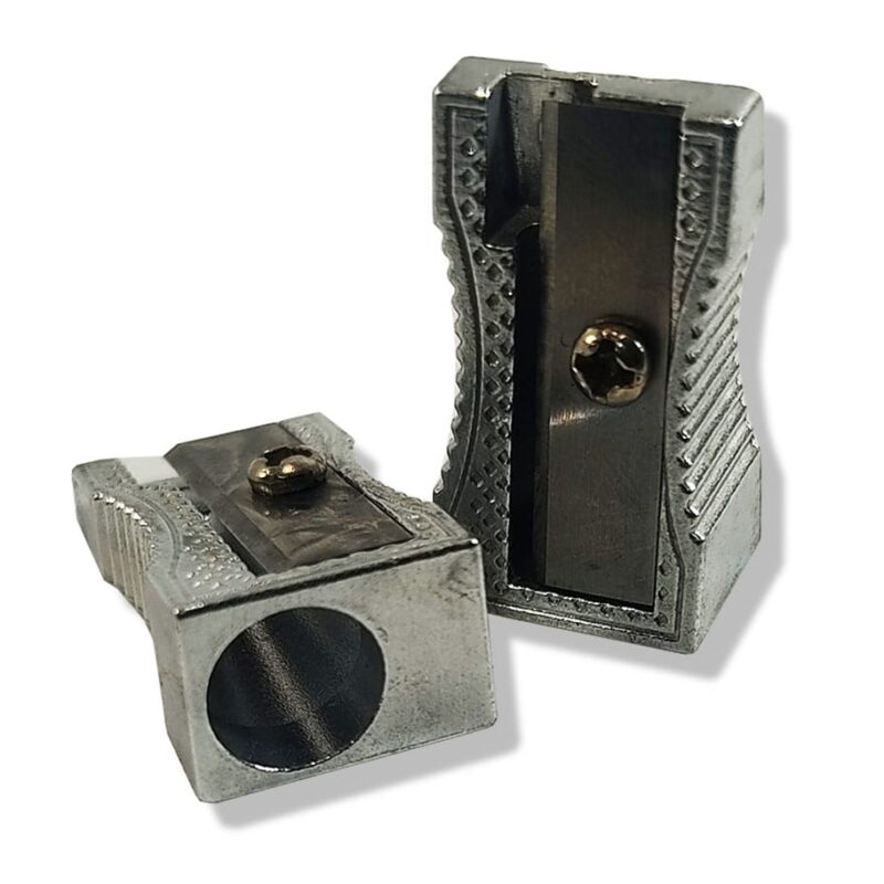 Sacapuntas Metálico x Unidad - elchiquitindelospreciosbajos.com