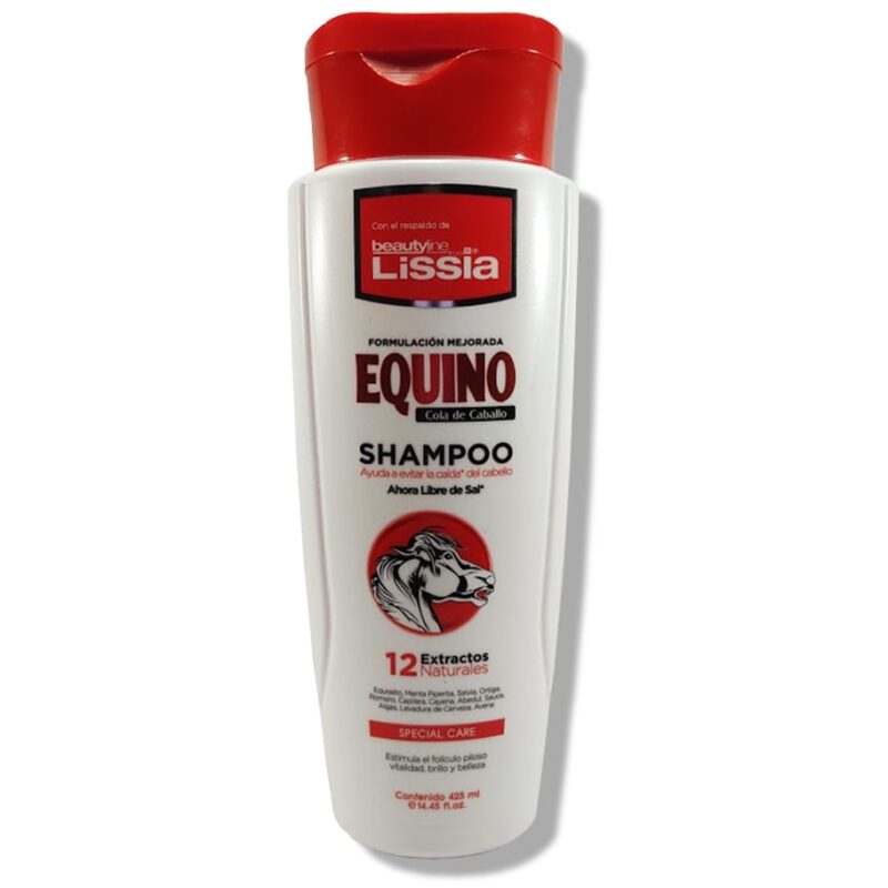 Shampoo Lissia Equino 425ml - elchiquitindelospreciosbajos.com