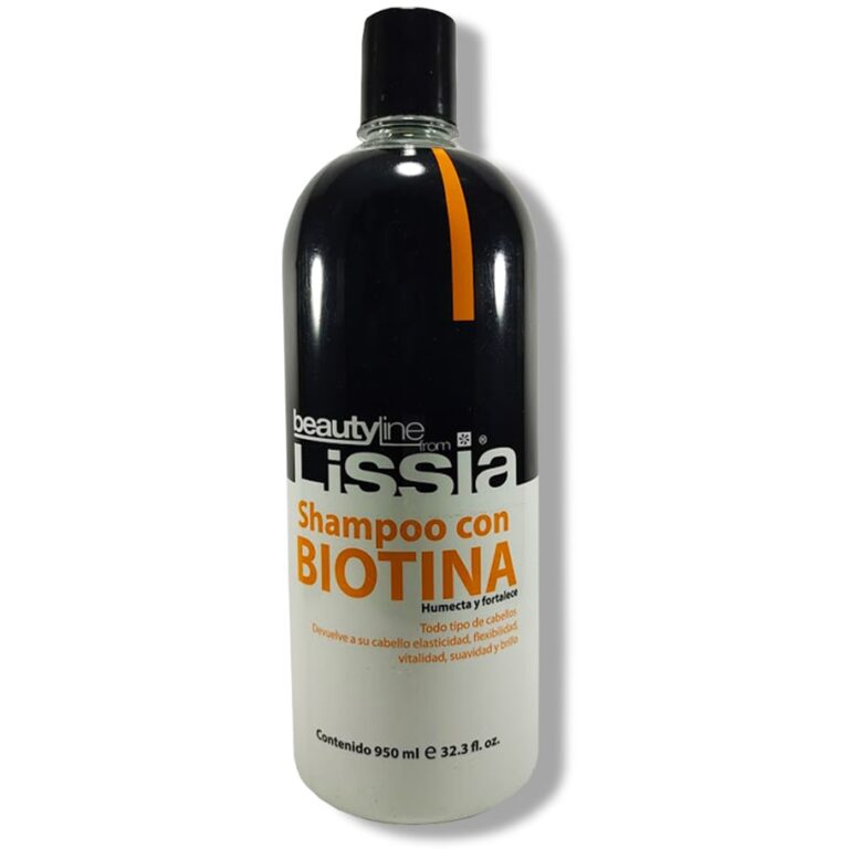 Shampoo Lissia con Biotina 950ml - elchiquitindelospreciosbajos.com