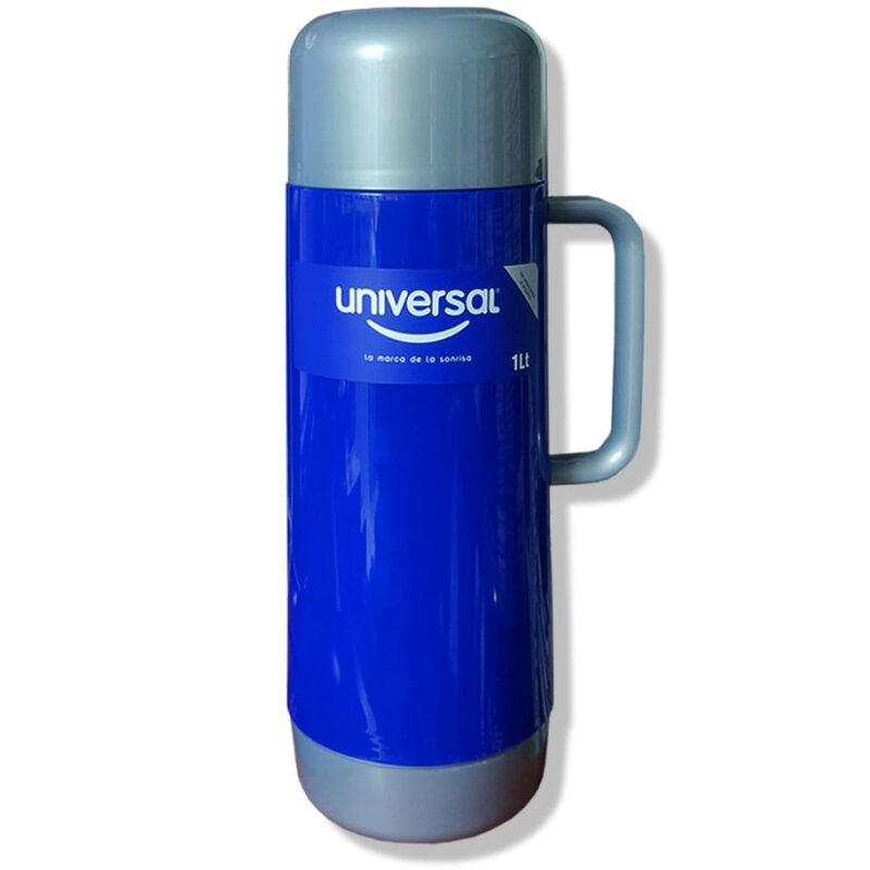 Termo Universal 1 Litro Azul - elchiquitindelospreciosbajos.com