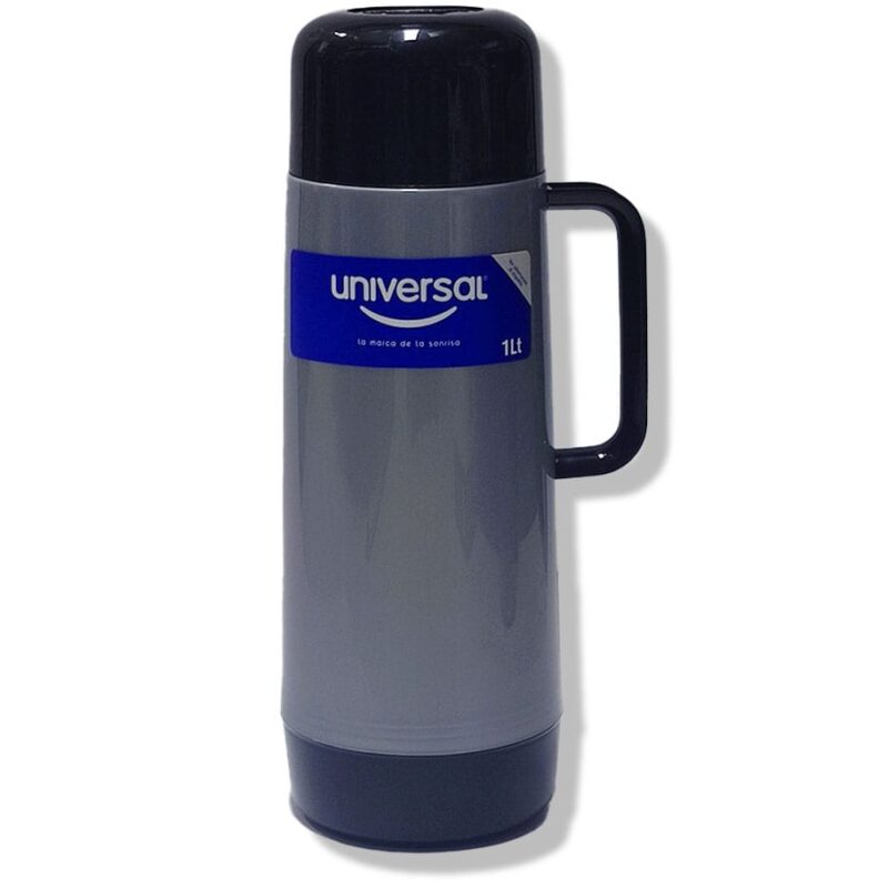Termo Universal 1 Litro Negro - elchiquitindelospreciosbajos.com