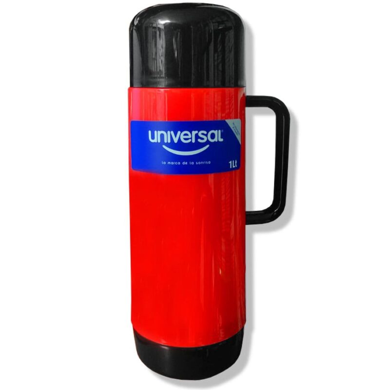 Termo Universal 1 Litro Rojo - elchiquitindelospreciosbajos.com