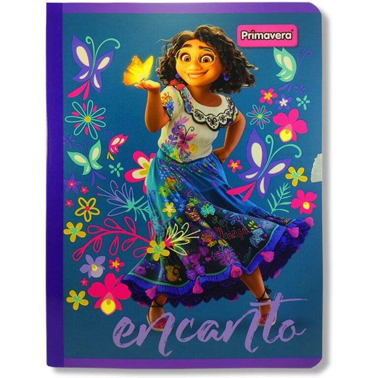 Cuaderno Cosido Primavera 100 Hojas Cuadriculado Encanto Ref. 3073_005 ...