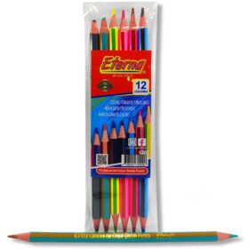 Colores Eterna x6 Doble Punta 6/12 - elchiquitindelospreciosbajos.com