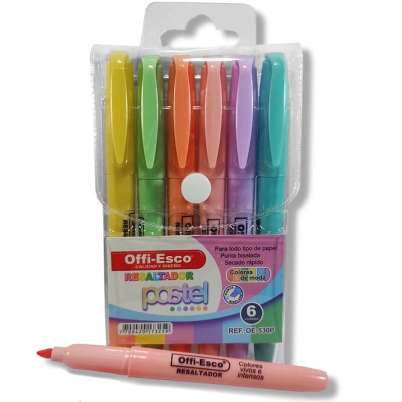 Lápiz Offi-Esco Bi-Color Grafito + Chequeo x Unidad ...