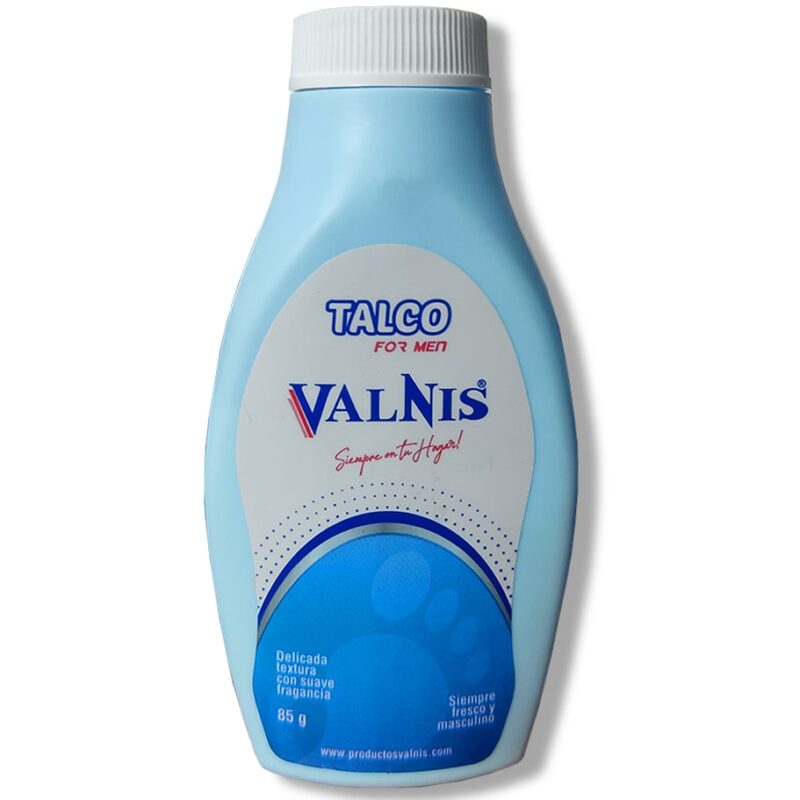 Talco Desodorante Valnis For Men 85gr - elchiquitindelospreciosbajos.com